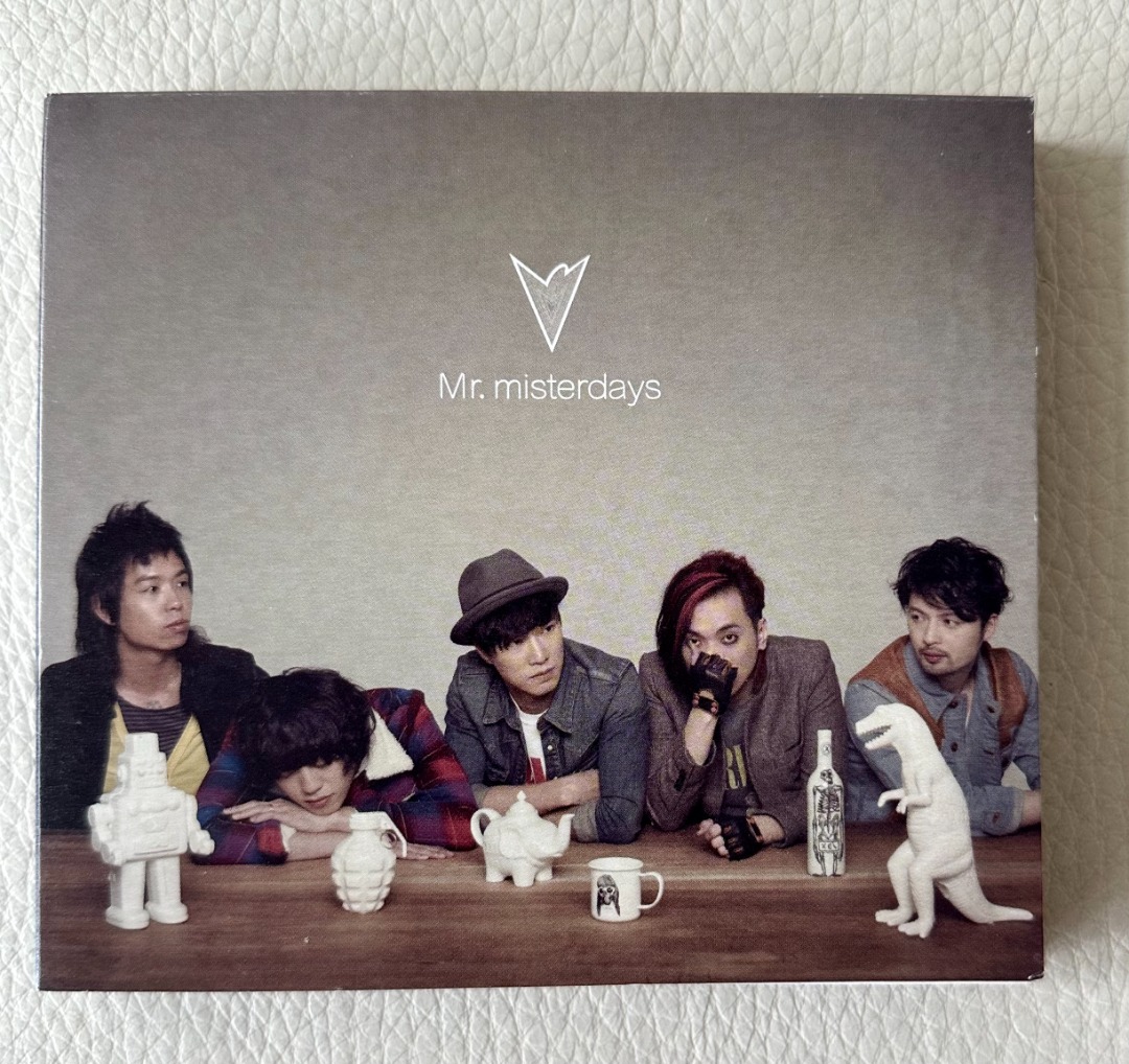 Mr. - Misterdays (CD + DVD), 興趣及遊戲, 音樂、樂器 & 配件, 音樂與媒體 - CD 及 DVD ...