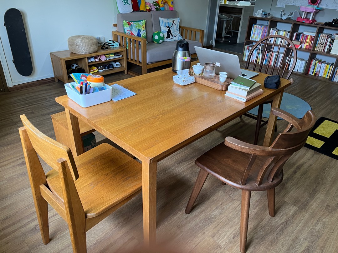 Muji Table, Furniture & Home Living, Furniture, Tables & Sets on Carousell