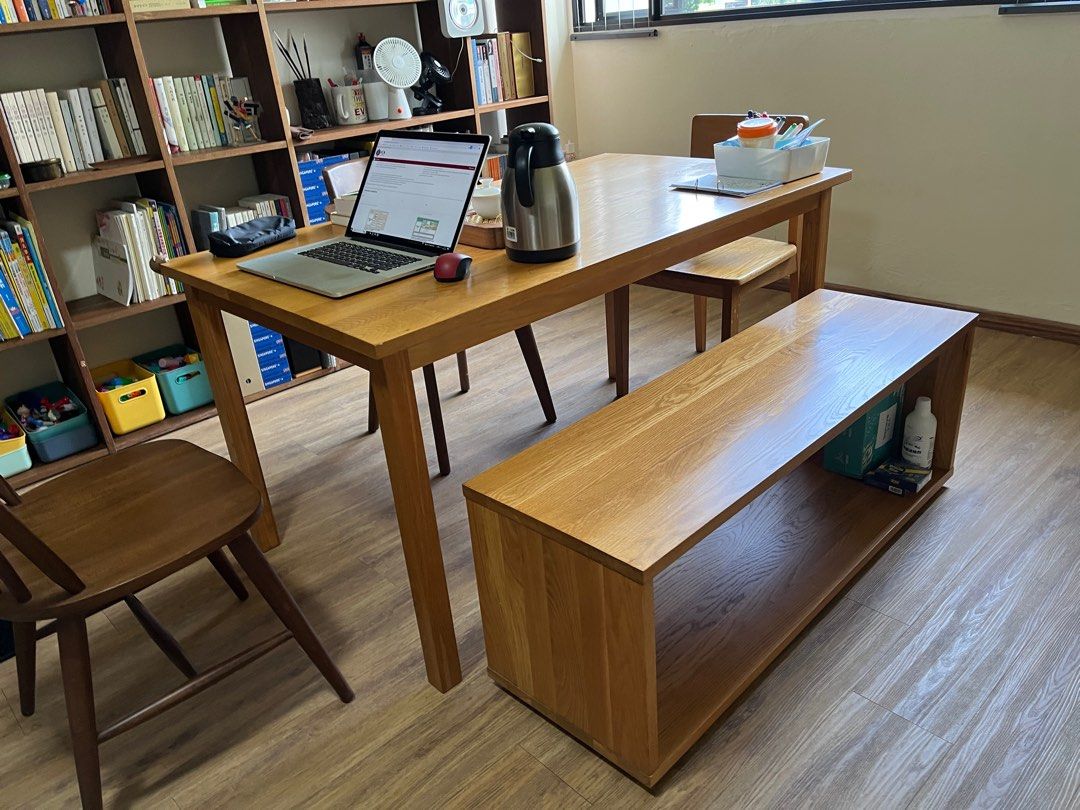 Muji Table, Furniture & Home Living, Furniture, Tables & Sets on Carousell