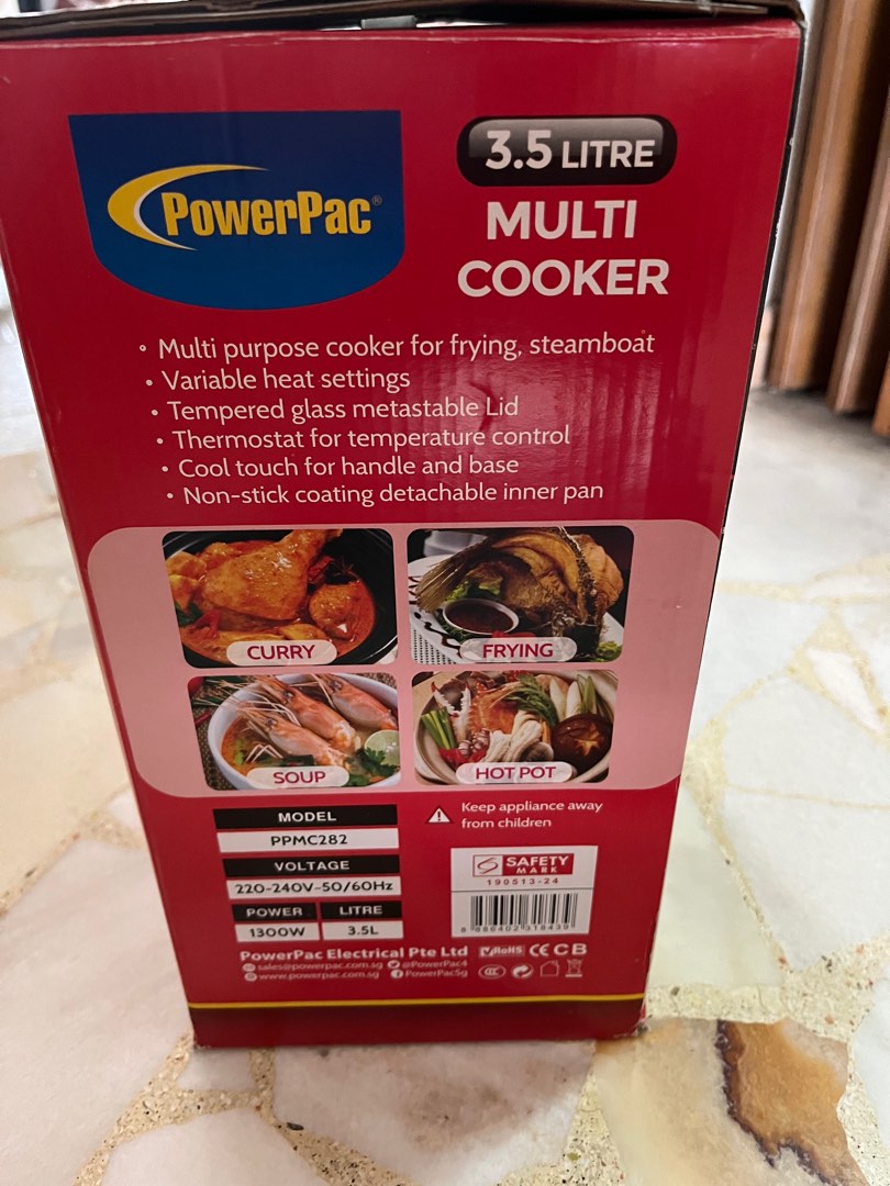 Multi cooker, TV & Home Appliances, Kitchen Appliances, Cookers on ...