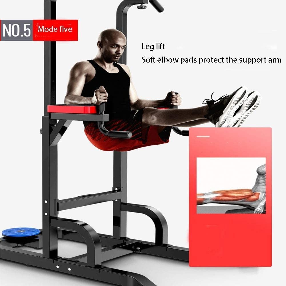 Multifunctional Power Tower Workout Pull Up Dip Stand Station ...