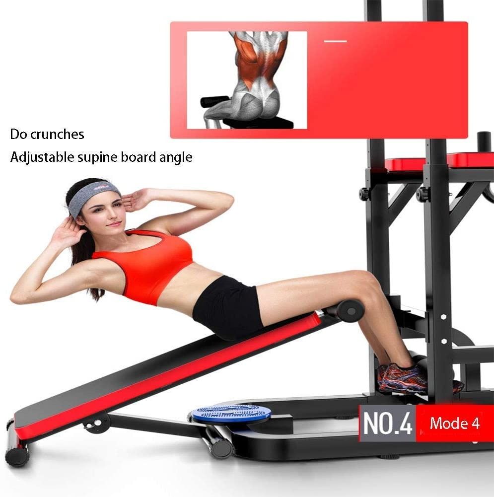 Multifunctional Power Tower Workout Pull Up Dip Stand Station ...