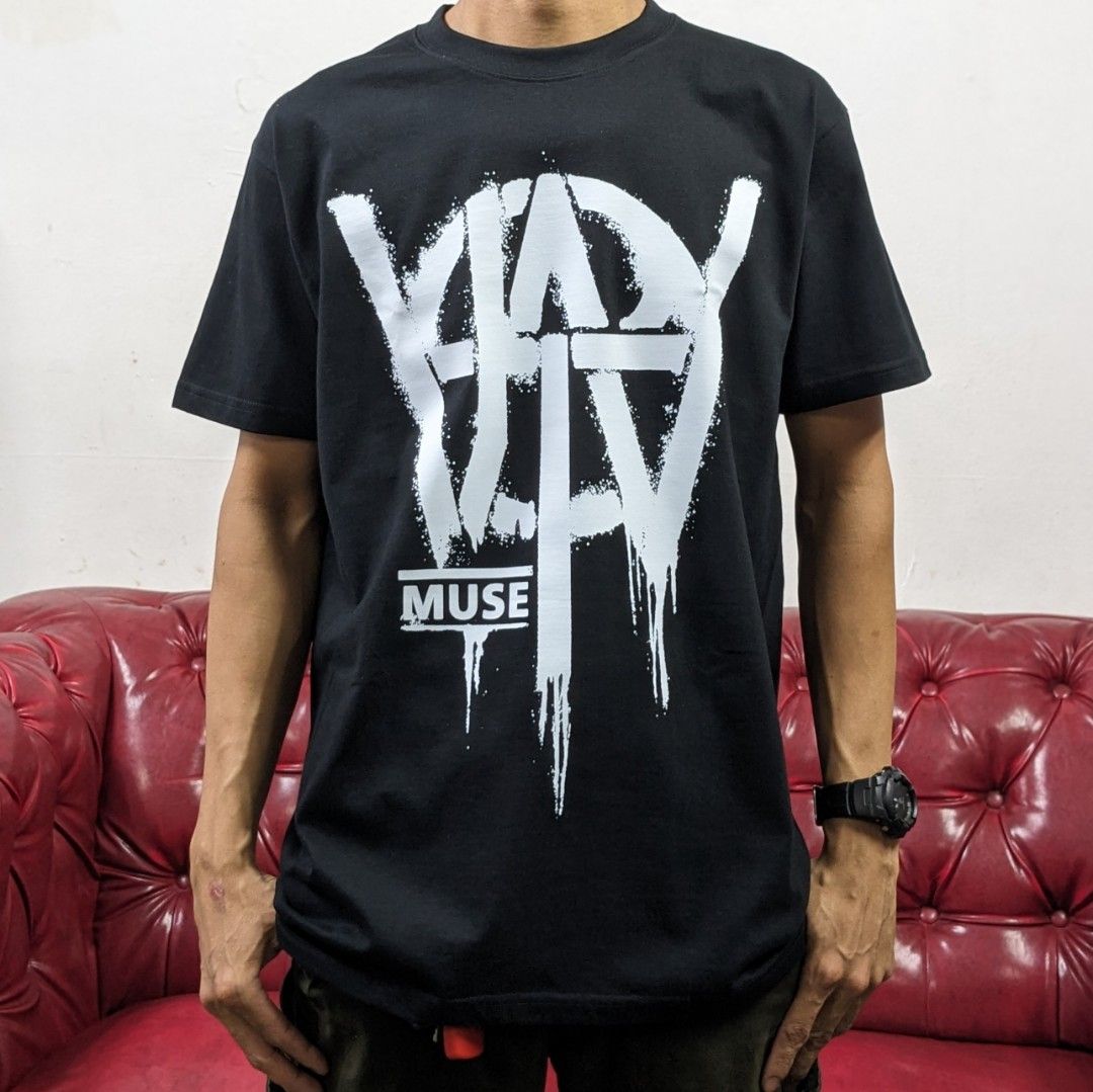 MUSE, Men's Fashion, Tops & Sets, Tshirts & Polo Shirts on Carousell