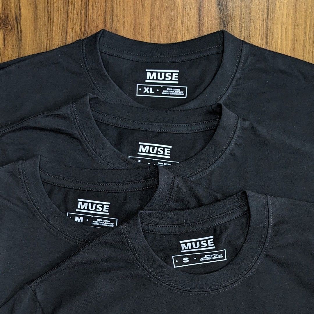 MUSE, Men's Fashion, Tops & Sets, Tshirts & Polo Shirts on Carousell