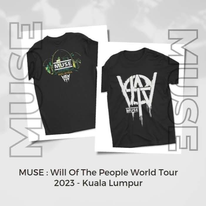 MUSE, Men's Fashion, Tops & Sets, Tshirts & Polo Shirts on Carousell