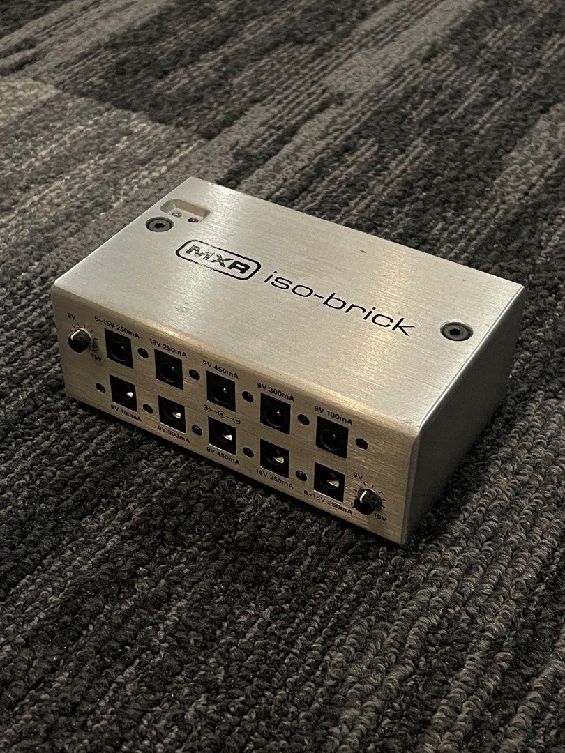 MXR ISO BRICK, Audio, Other Audio Equipment on Carousell