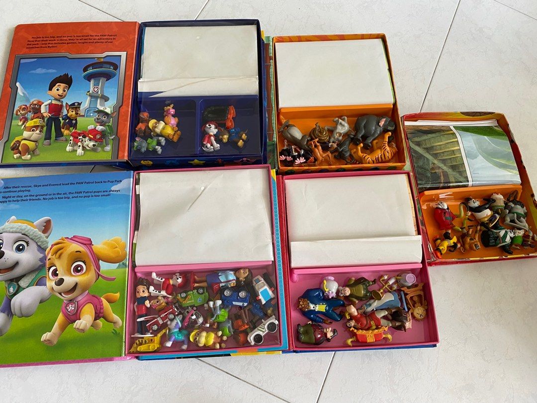 My Busy book-Justice League, my little pony , zootopia, guardians of the galaxy, shimmer and ...