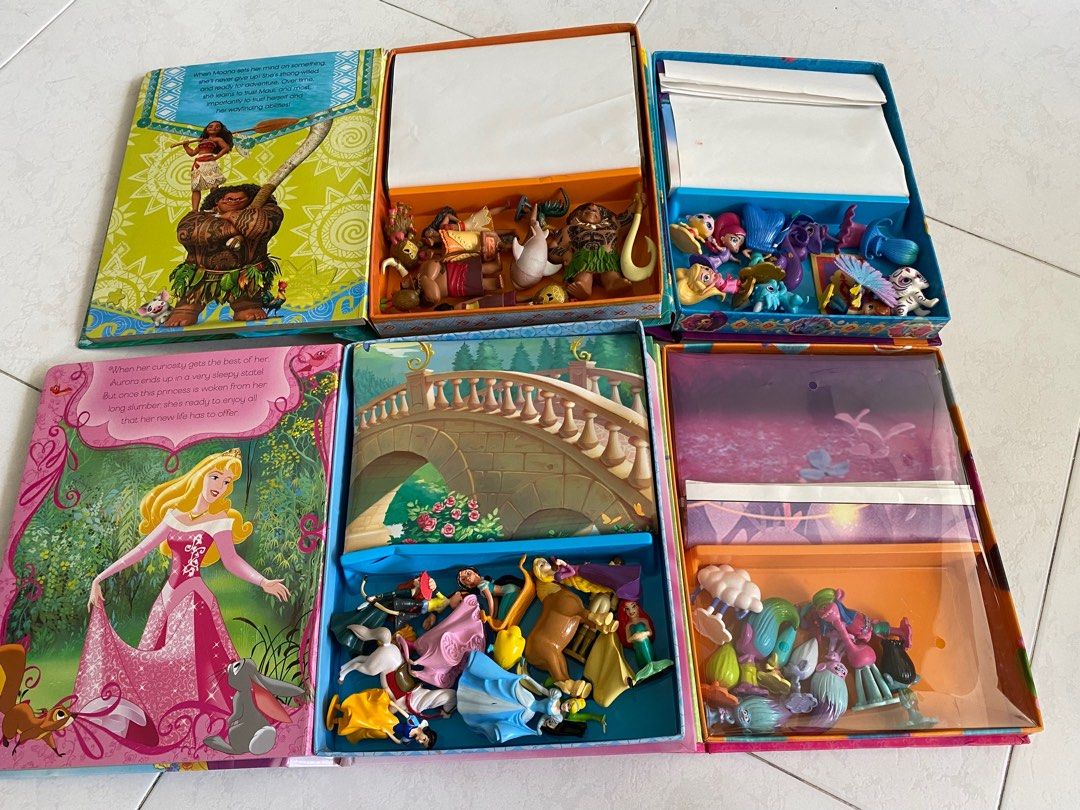 My Busy book-Justice League, my little pony , zootopia, guardians of ...