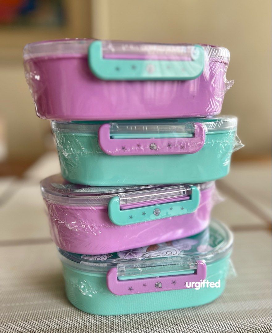 My Little Mermaid Ariel Bento Box by Miniso on Carousell