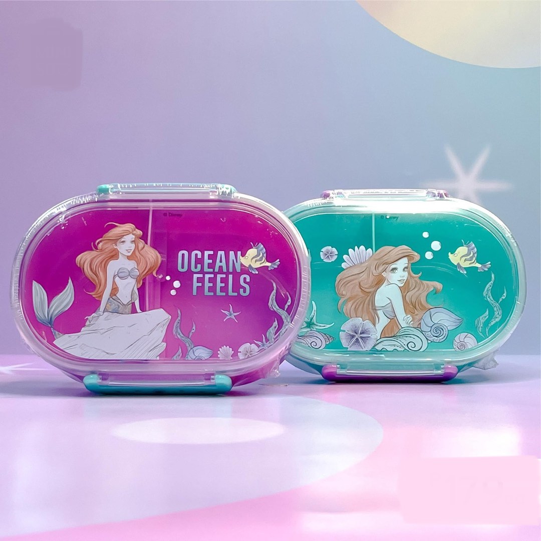 My Little Mermaid Ariel Bento Box by Miniso on Carousell