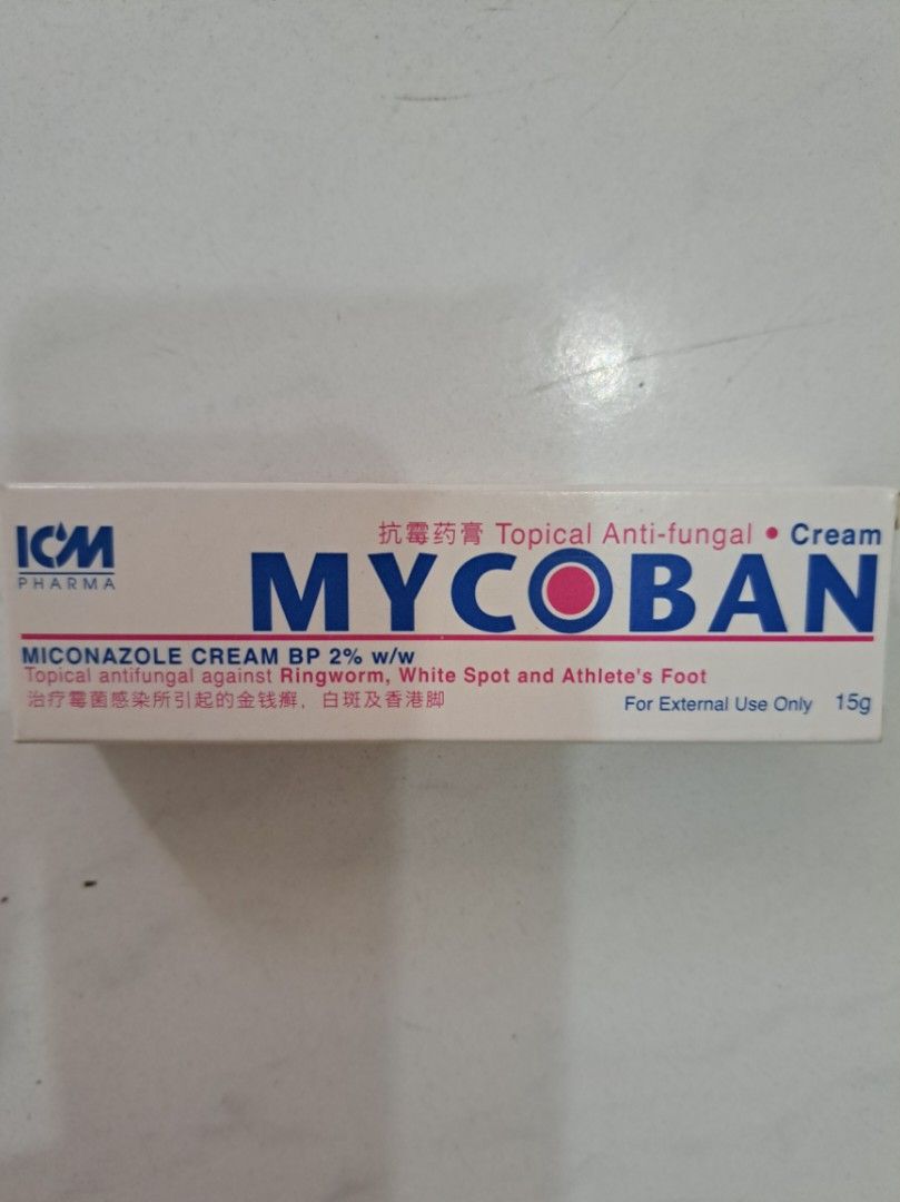 Mycoban, Health & Nutrition, Medical Supplies & Tools on Carousell