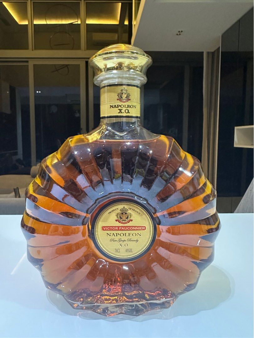 Napoleon XO Pure grape brandy, Food & Drinks, Alcoholic Beverages on ...
