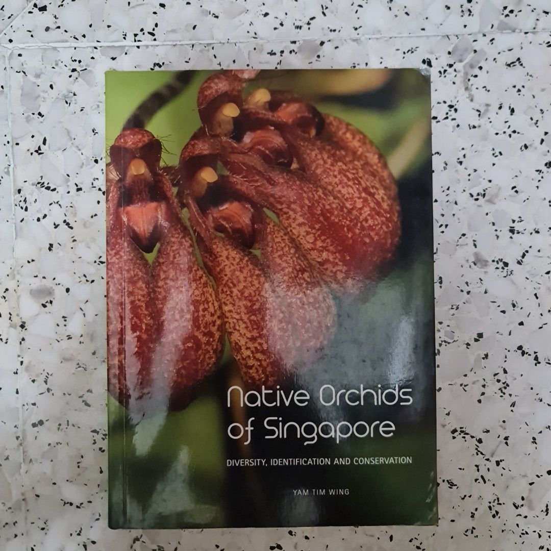 Native Orchids of Singapore, Hobbies & Toys, Books & Magazines, Fiction ...