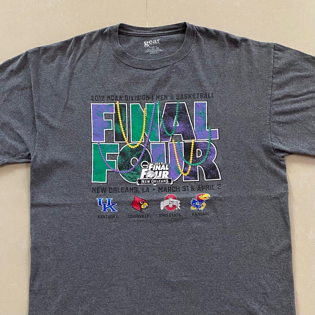 NCAA Final Four New Orleans, Men's Fashion, Tops & Sets, Tshirts & Polo ...