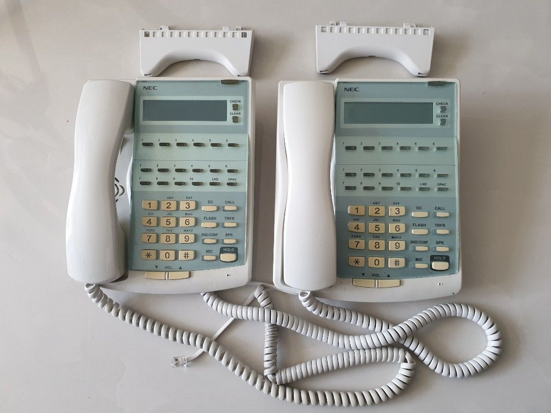 NEC Digital Business Phone For Topaz PBX Office Key Phone System PABX ...