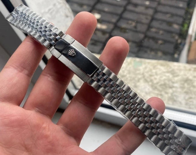 New 20mm Jubilee Stainless Steel bracelet for Datejust Gmt II BATMAN ...