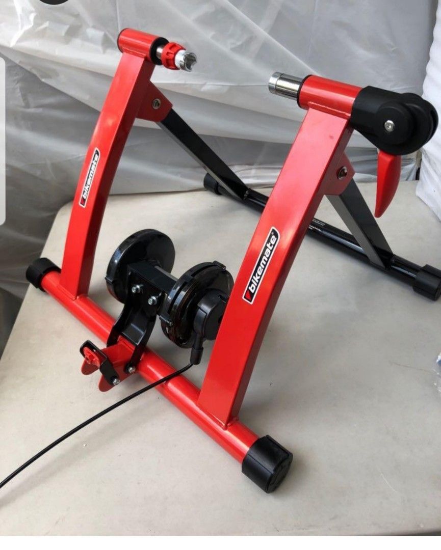 New Imported Bikemate Indoor Bike Trainer Stand Magtrainer Mag Trainer ...