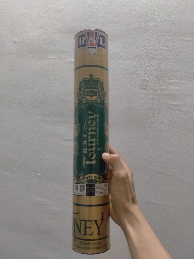 New Item - RSL Tourney No1 Badminton Shuttlecock - For Kids and ...