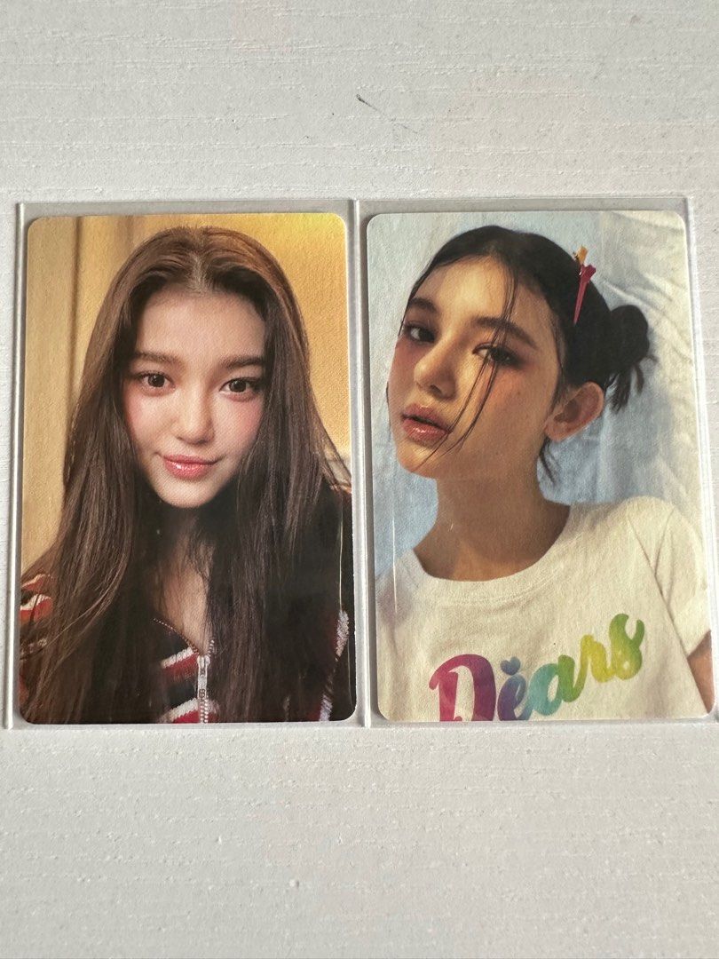 NEW JEANS Danielle Photocard Set, Hobbies & Toys, Memorabilia ...