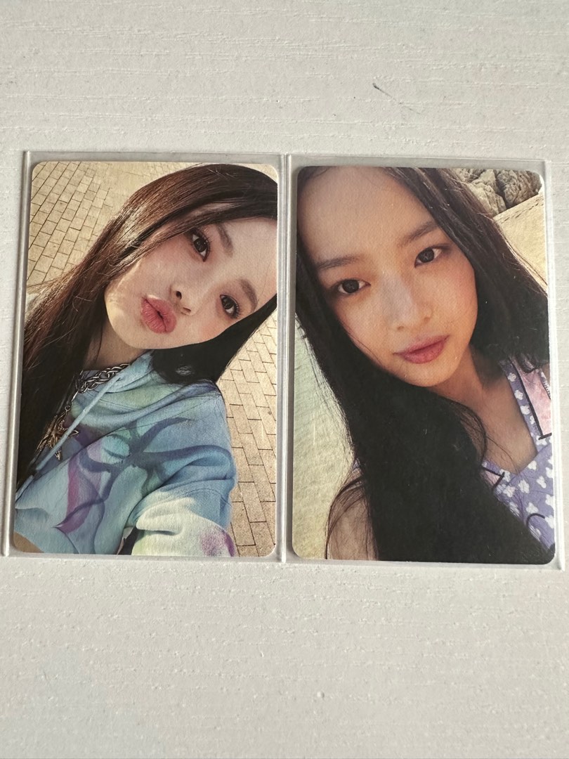 NEW JEANS Hanni Photocard Set on Carousell