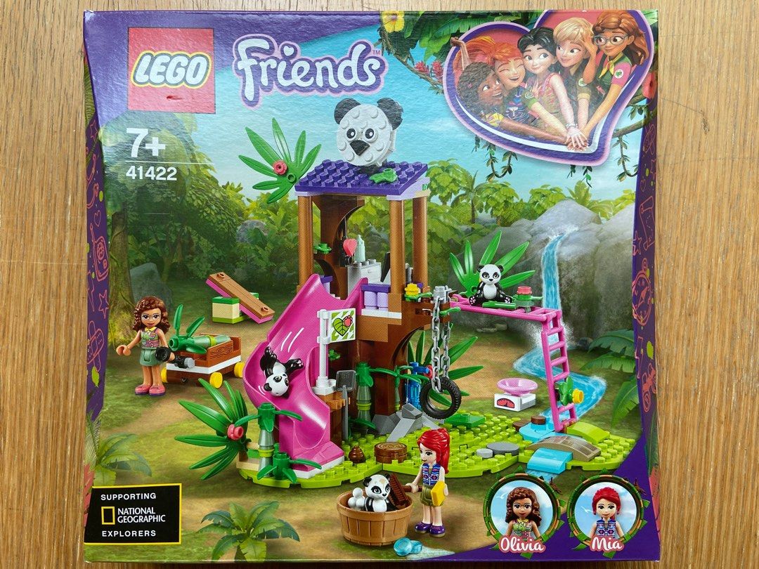 NEW LEGO Panda Jungle Tree House 41422, Hobbies & Toys, Toys & Games on ...