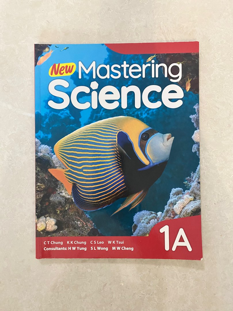 New Mastering Science 1A Textbook + workbook, 興趣及遊戲, 書本 & 文具, 教科書 ...