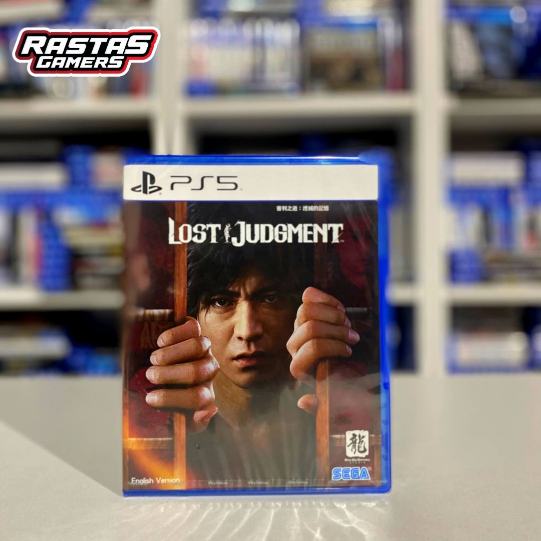 New Ps5 Lost Judgement, Video Gaming, Video Games, PlayStation on Carousell