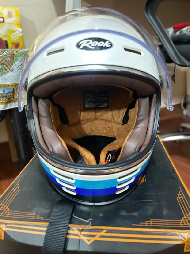 New Rook Helmet Maverick on Carousell