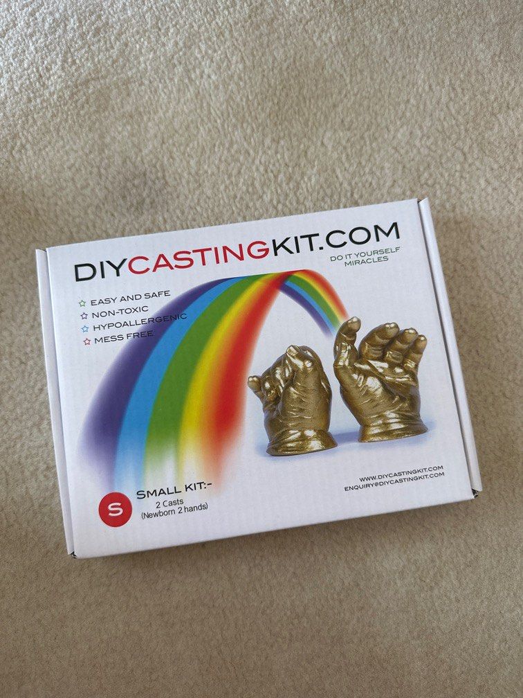 Newborn DIY Casting Kit, Everything Else on Carousell