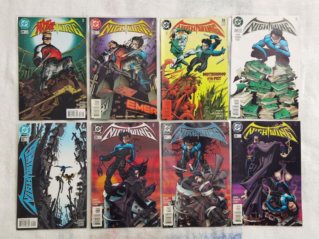 Nightwing (1996) issue 21-28. Love and Bullets. written by Chuck Dixon ...