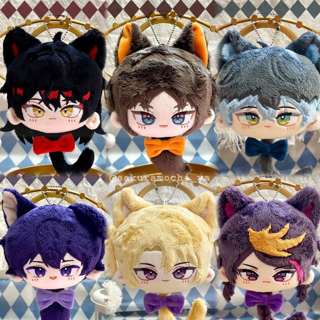 【代購】NIJISANJI EN 彩虹社 Luxiem V-Tuber Vtuber 虛擬主播 Ike Eveland Vox Akuma ...