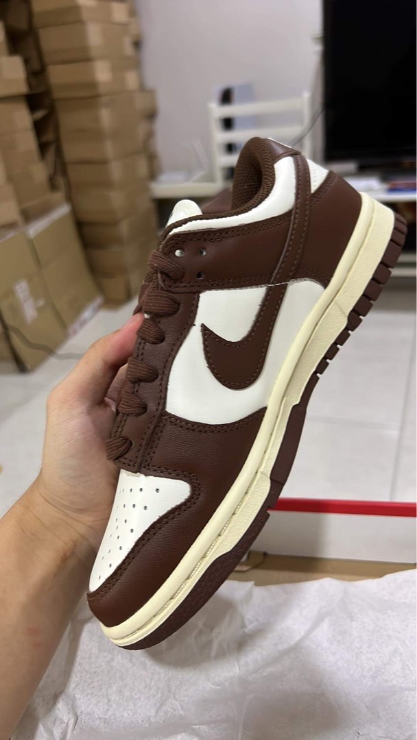 Nike dunk low cacao wow, Women's Fashion, Footwear, Sneakers on Carousell