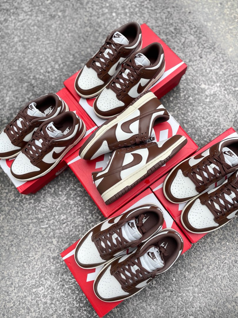 NIKE DUNK LOW CACAO WOW, Women's Fashion, Footwear, Sneakers on Carousell