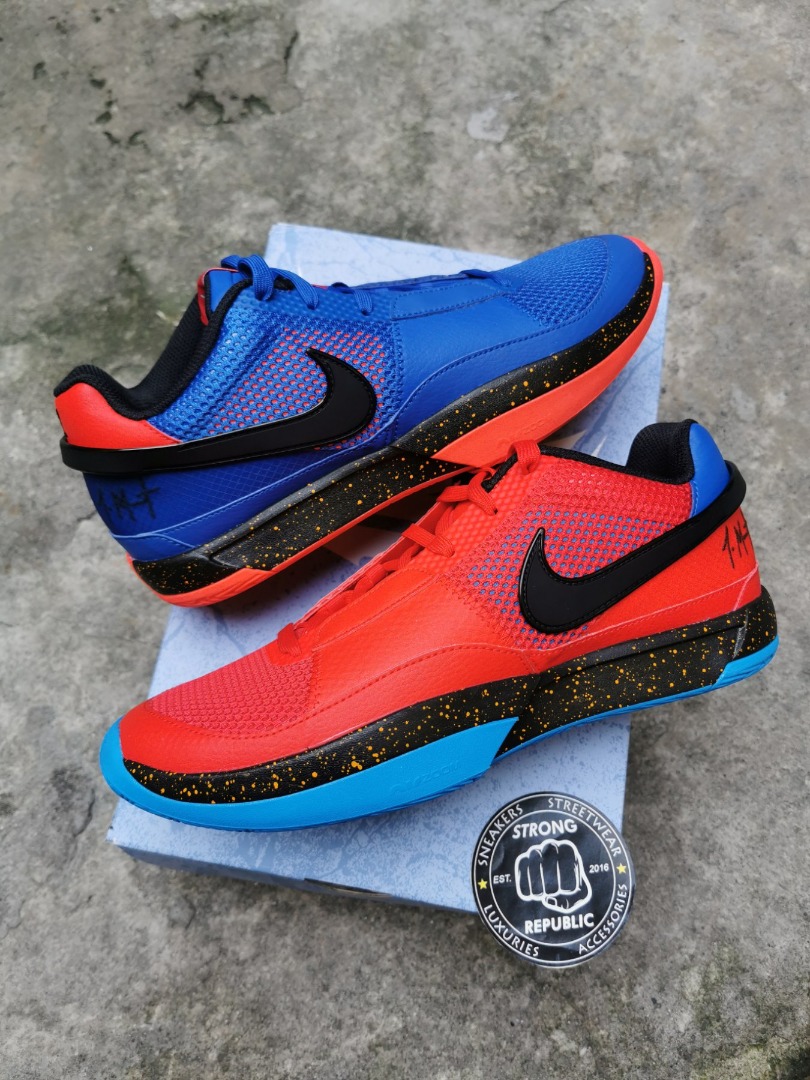 Nike Ja 1 EP Hunger, Men's Fashion, Footwear, Sneakers on Carousell