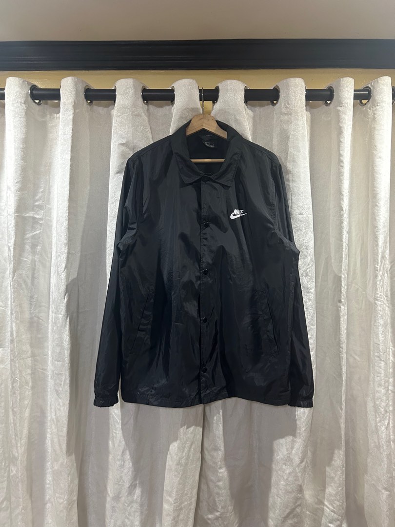 Nike Men Sportwear JDI Wooven Coach Jacket, Men's Fashion, Coats ...