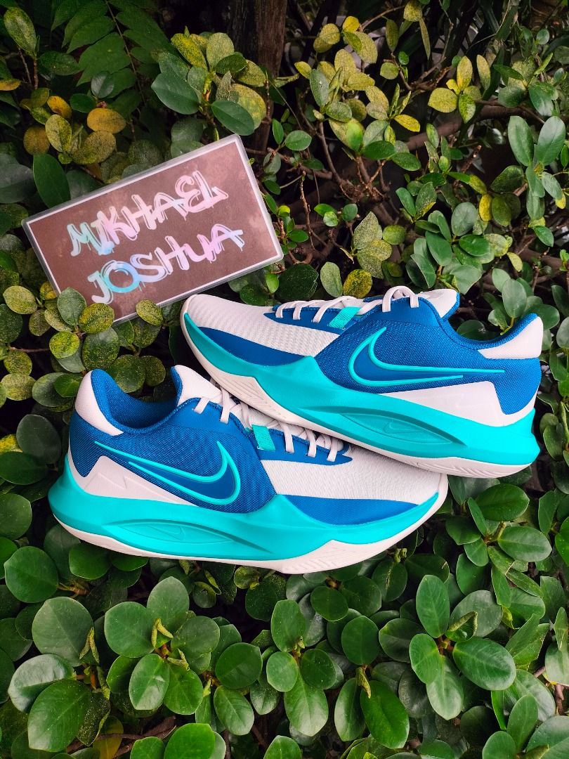 Nike Precision 6 - Clear Jade, Men's Fashion, Footwear, Sneakers on ...