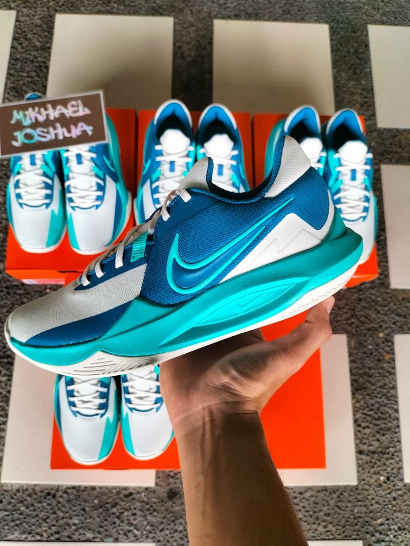 Nike Precision 6 - Clear Jade, Men's Fashion, Footwear, Sneakers on ...
