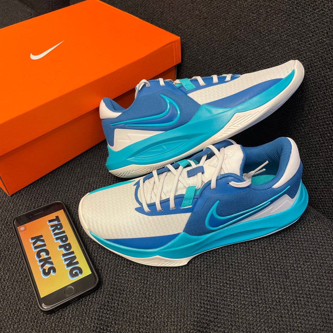 Nike precision 6 clear jade, Men's Fashion, Footwear, Sneakers on Carousell