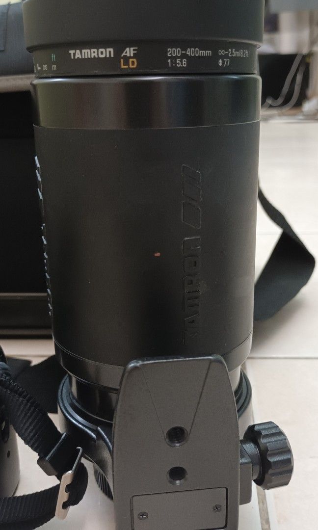 Nikon F50 with 2 Lens, Photography, Cameras on Carousell