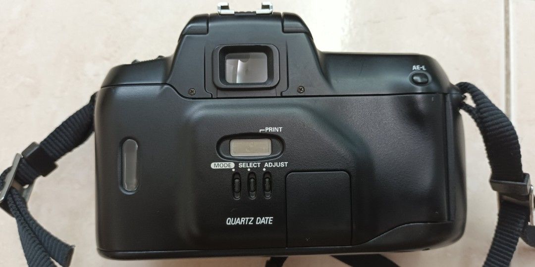 Nikon F50 with 2 Lens, Photography, Cameras on Carousell