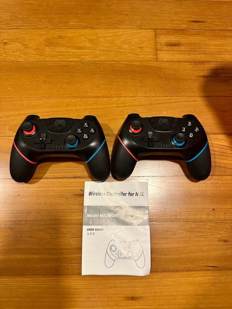 Nintendo Switch Controller Wireless, Video Gaming, Gaming Accessories ...