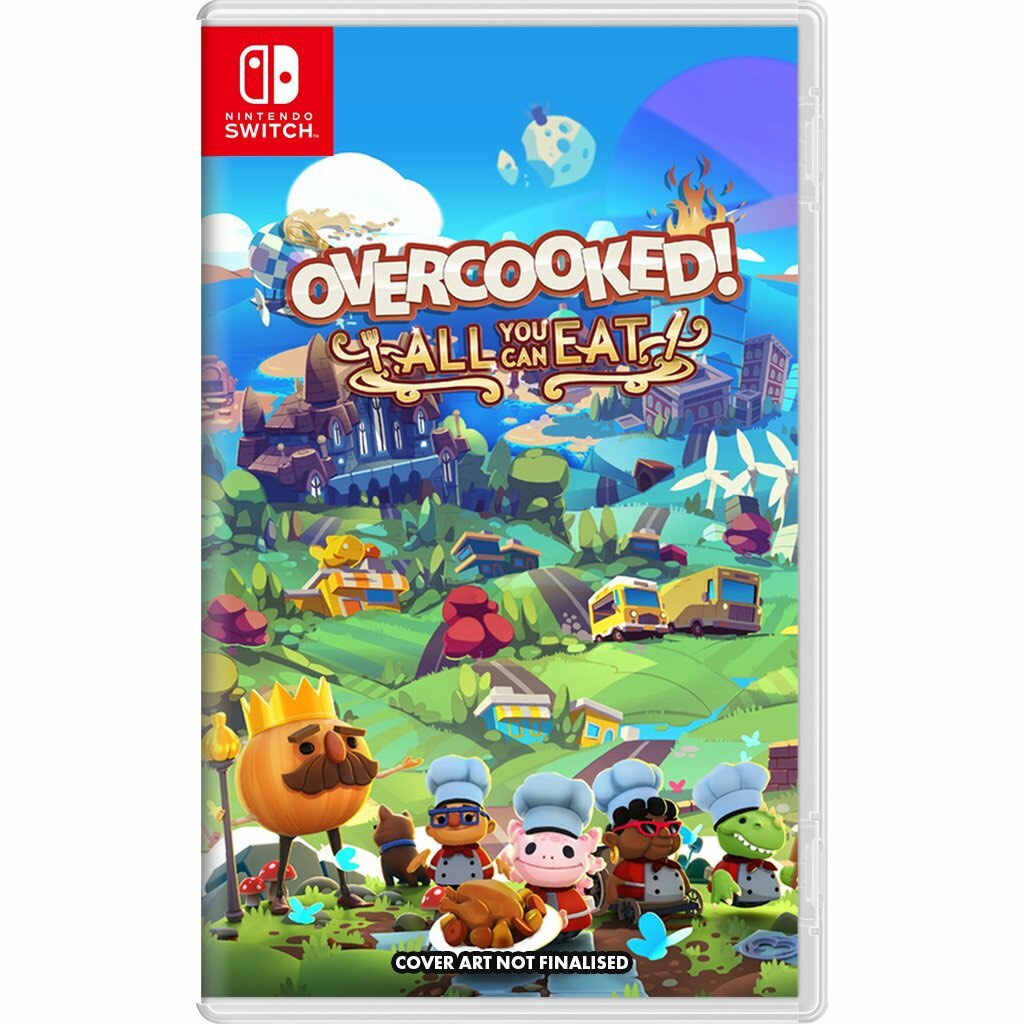 Nintendo switch game - Overcooked, Video Gaming, Video Games, Nintendo ...