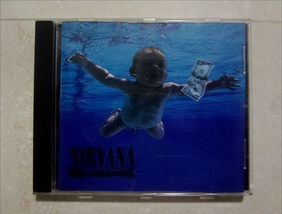 Nirvana CD Nevermind, Hobbies & Toys, Music & Media, CDs & DVDs on Carousell