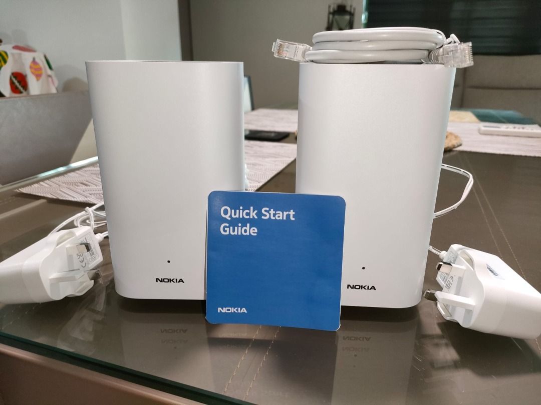 Nokia Beacon 2 Router, Computers & Tech, Parts & Accessories ...