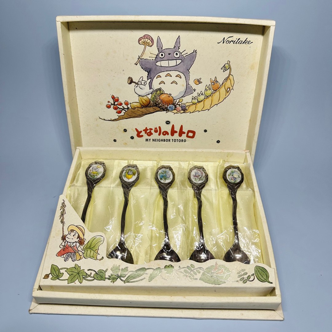 Noritake Japan Studio Ghibli My Neighbor Totoro Spoon/Teaspoon Cutlery ...