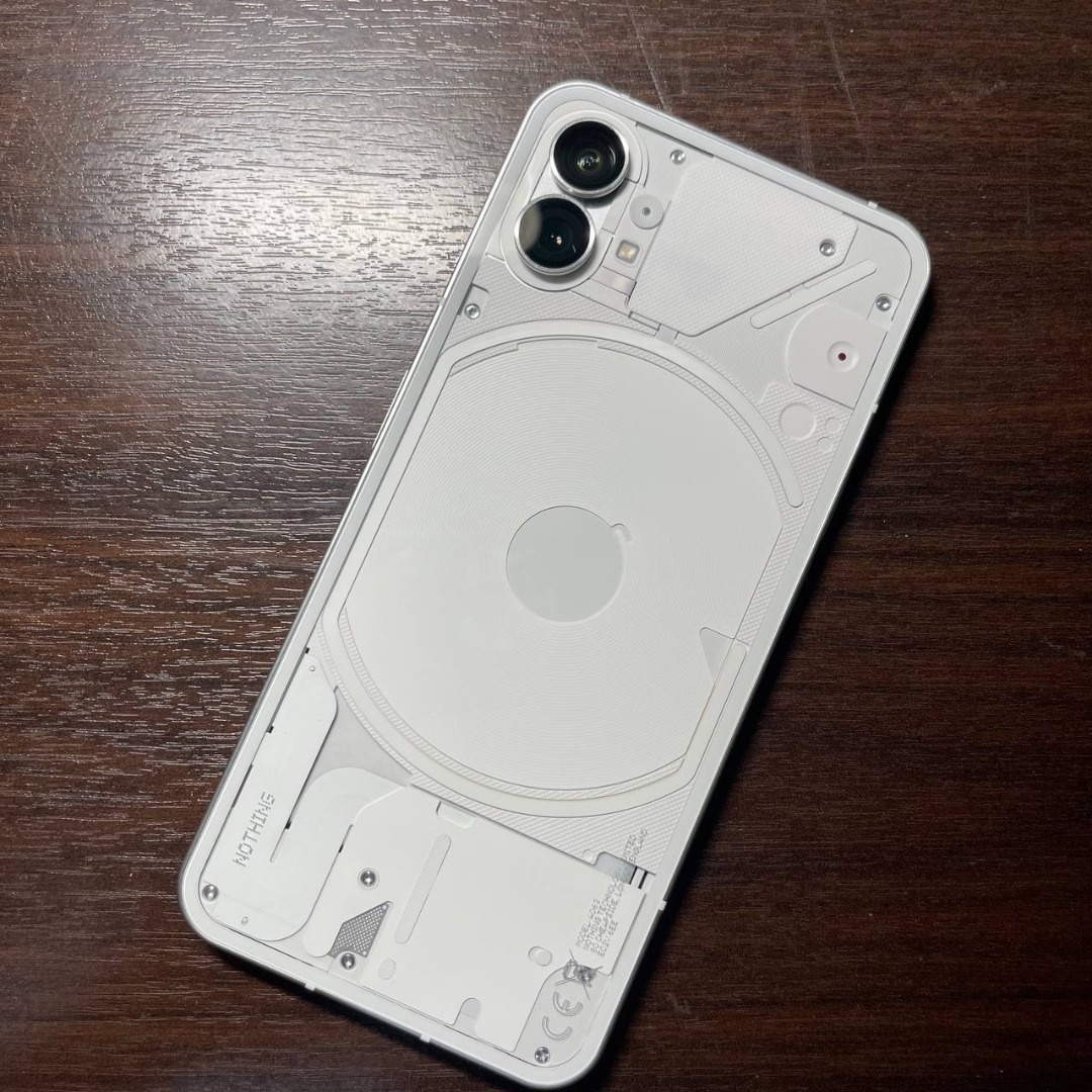 Nothing Phone 1 • 12GB/256GB Storage Space • Elegant 5G Dual Sim with ...