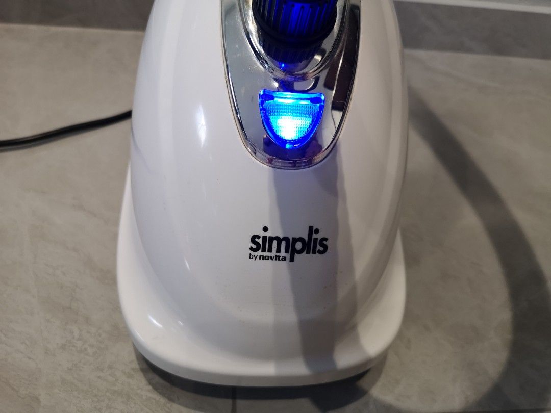 Novita Simplis Steamer, TV & Home Appliances, Irons & Steamers on Carousell