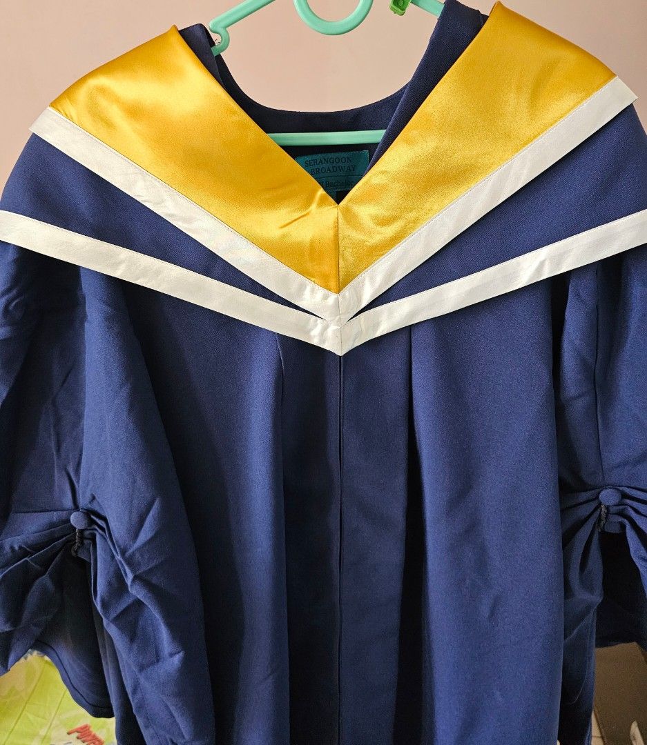 NTU Graduation Gown (Engineering), Men's Fashion, Coats, Jackets and ...