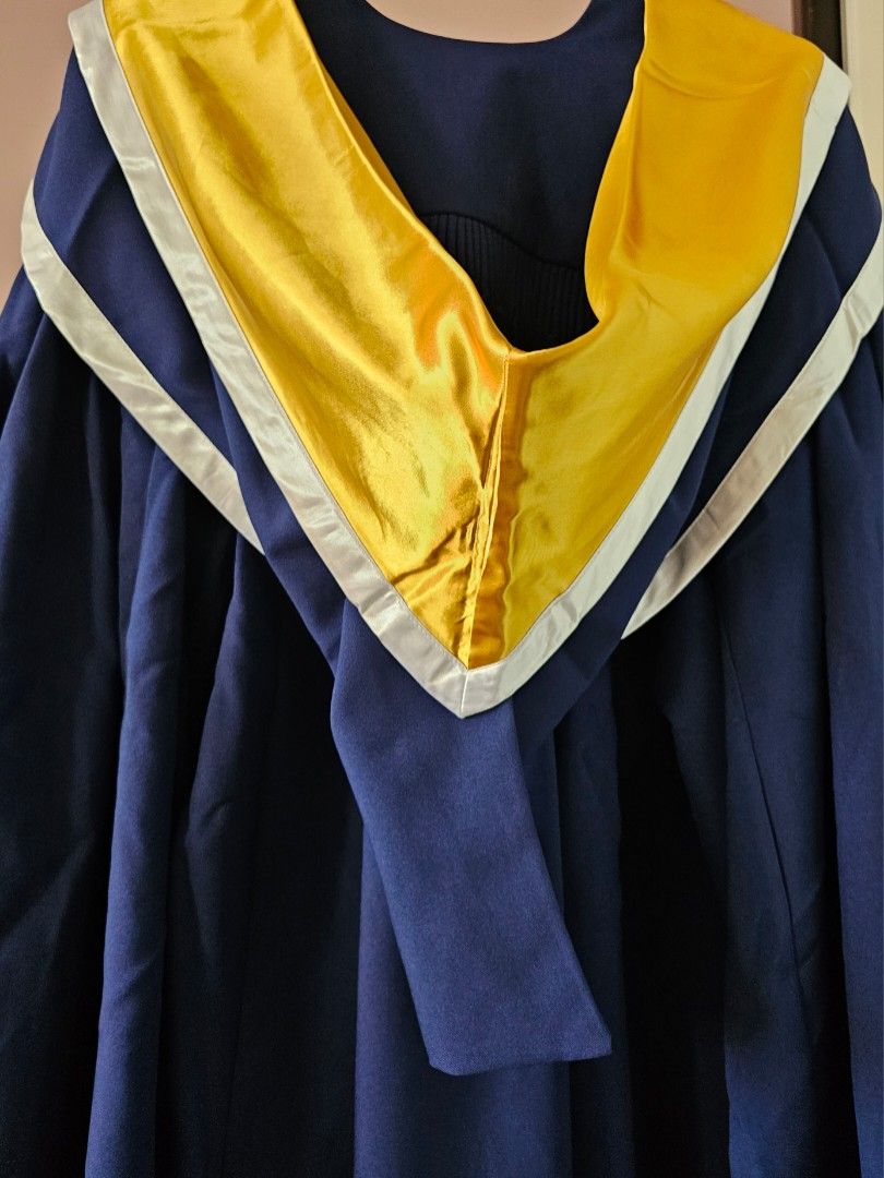 NTU Graduation Gown (Engineering), Men's Fashion, Coats, Jackets and ...