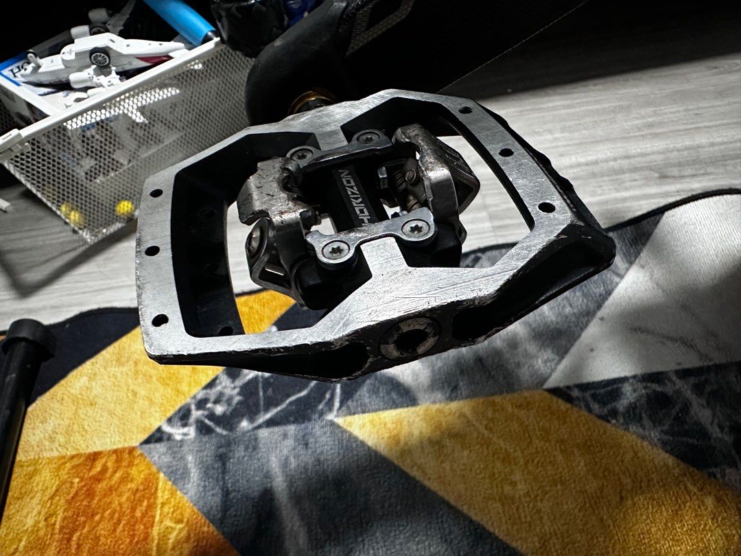 Nukeproof Horizon CL Ti Downhill Pedal, Sports Equipment, Bicycles ...